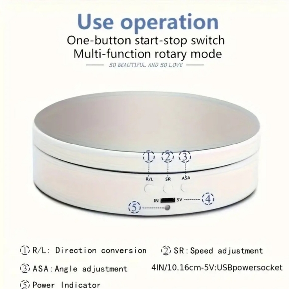 Source Unknown | Cameras, Photo & Video | Mirror Display Stand Rotating ...
